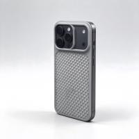 China Ultrathin Honeycomb 3D Printed iPhone Case, Cooling Mesh Phone Cover for iPhone 17 Pro Max & iPhone 18 Pro Max, Custom Slim Case for sale