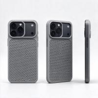 China Ultrathin Honeycomb 3D Printed iPhone Case, Cooling Mesh Phone Cover for iPhone 17 Pro Max & iPhone 18 Pro Max, Custom Slim Case for sale