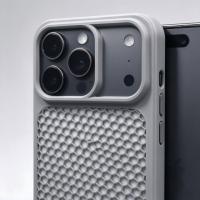 China Ultrathin Honeycomb 3D Printed iPhone Case, Cooling Mesh Phone Cover for iPhone 17 Pro Max & iPhone 18 Pro Max, Custom Slim Case for sale