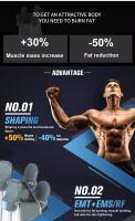 China Abdomen EMS EMShapeing Machine Slim Muscle Butt Build For Salon Nova RF for sale