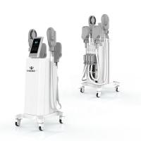 China Portable Electromagnetic EMS EMShape Body Slimming Machine Fat Removal Build Muscle for sale