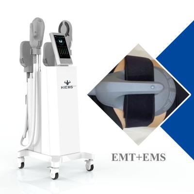 China Portable Electromagnetic EMS EMShape Body Slimming Machine Fat Removal Build Muscle for sale