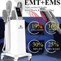 China Portable Electromagnetic EMS EMShape Body Slimming Machine Fat Removal Build Muscle for sale