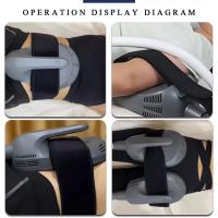 China Portable Electromagnetic EMS EMShape Body Slimming Machine Fat Removal Build Muscle for sale
