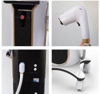 China 755nm 808nm 1064nm Diode Laser Hair Removal Machine For Bikini Legs for sale