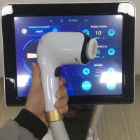 China 755nm 808nm 1064nm Diode Laser Hair Removal Machine For Bikini Legs for sale