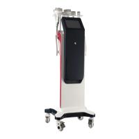 China Vacuum Cavitation System Fat Burner Cavitation Machine 6 IN 1 Weight Loss Fat Reduction, Body EMShape Machine for sale