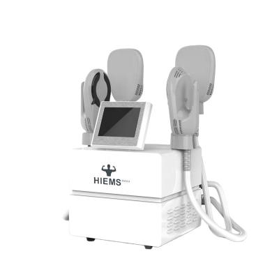 China Trending products 2022 new arrivals portable ems 4 handles hi-emt ems neo rf muscle EMShapeing machine for sale
