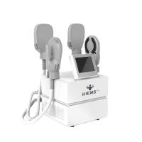 China Trending products 2022 new arrivals portable ems 4 handles hi-emt ems neo rf muscle EMShapeing machine for sale