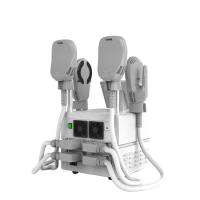 China Trending products 2022 new arrivals portable ems 4 handles hi-emt ems neo rf muscle EMShapeing machine for sale