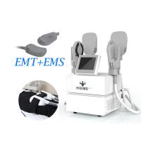 China Trending products 2022 new arrivals portable ems 4 handles hi-emt ems neo rf muscle EMShapeing machine for sale