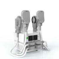China Trending products 2022 new arrivals portable ems 4 handles hi-emt ems neo rf muscle EMShapeing machine for sale