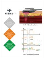 China Trending products 2022 new arrivals portable ems 4 handles hi-emt ems neo rf muscle EMShapeing machine for sale