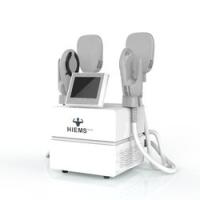 China Trending products 2022 new arrivals portable ems 4 handles hi-emt ems neo rf muscle EMShapeing machine for sale