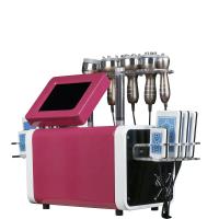 China 2021 New Arrival 6 In 1 40K  Cavitation Vacuum   Radio Laser Massager lipo Laser Slimming Machine for sale