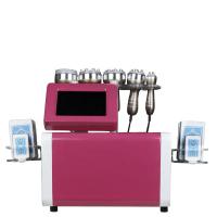 China 2021 New Arrival 6 In 1 40K  Cavitation Vacuum   Radio Laser Massager lipo Laser Slimming Machine for sale