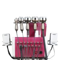 China 2021 New Arrival 6 In 1 40K  Cavitation Vacuum   Radio Laser Massager lipo Laser Slimming Machine for sale