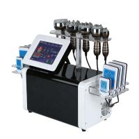 China 2021 New Arrival 6 In 1 40K  Cavitation Vacuum   Radio Laser Massager lipo Laser Slimming Machine for sale