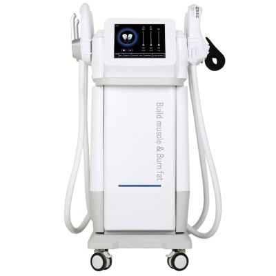 China 7 TeslaEMShape Ems Neo Rf 4 Handle Simultaneous Work EMShapeing Ems Body EMShape Slimming Machine for sale