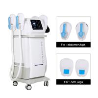China 7 TeslaEMShape Ems Neo Rf 4 Handle Simultaneous Work EMShapeing Ems Body EMShape Slimming Machine for sale