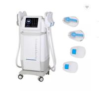 China 7 TeslaEMShape Ems Neo Rf 4 Handle Simultaneous Work EMShapeing Ems Body EMShape Slimming Machine for sale