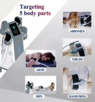 China New Arrivals Ems Muscle Stimulator Body EMShape Machine/ems rf Shaping Electromagnetic Body EMShapeing Machine for sale