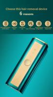 China Shopify Dropshipping Laser Hair Removal Machine Women Portable Home Handset Laser Hair Removal for sale