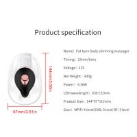 China The latest model ems rf fat burner machine electrotherapy slimming machine for sale