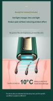 China Shopify Dropshipping Laser Hair Removal Machine Women Portable Home Handset Laser Hair Removal for sale