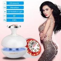 China Portable CV LED RF Effective Slimming Machine for Home Use Beauty Weight Loss Instrument for sale