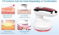 China High technology RF Ultrasonic Cavitation LED Photon Body Skin Slimming Machine For cellulite removal,skin tightening for sale