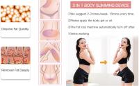 China High technology RF Ultrasonic Cavitation LED Photon Body Skin Slimming Machine For cellulite removal,skin tightening for sale