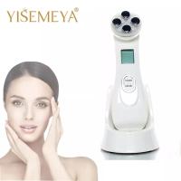 China Beauty Massager Hot Cold Hammer Ultrasonic Cryotherapy Facial Lifting Massager Face Body Spa Ion Beauty machine for sale