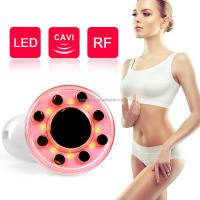 China Red Photon Therapy slim machine with Rf EMS Ultrasound Skin Firming Cellulite Massage Device for sale