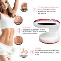 China Red Photon Therapy slim machine with Rf EMS Ultrasound Skin Firming Cellulite Massage Device for sale