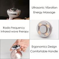 China 3 In 1 Ultrasonic Ems Fat Burning Body Massage Slimming Machine For Belly Body for sale