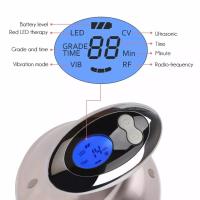 China 3 In 1 Ultrasonic Ems Fat Burning Body Massage Slimming Machine For Belly Body for sale