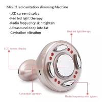 China 3 In 1 Ultrasonic Ems Fat Burning Body Massage Slimming Machine For Belly Body for sale