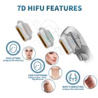 China High Intensity Focused Ultrasound 13mm HIFU Rf Machine for sale