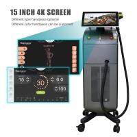China Alma Single Handle Alma Laser Ice Titanium 2022 Newest Alma Diode Laser 755 808 1064 Hair Removal Machine for sale