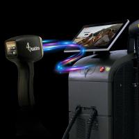 China Alma Single Handle Alma Laser Ice Titanium 2022 Newest Alma Diode Laser 755 808 1064 Hair Removal Machine for sale