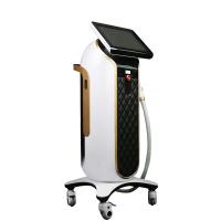 China Diode Laser Hair Removal Machine Ice Platinum Epilator Diode Laser 755 808 1064 for sale