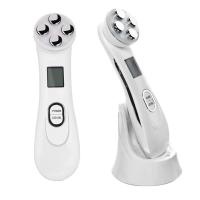 China 2021 beauty & personal skin care machine with RF EMS  LED facial tightening instrucment for sale