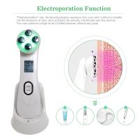 China 2021 beauty & personal skin care machine with RF EMS  LED facial tightening instrucment for sale