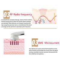 China 2021 beauty & personal skin care machine with RF EMS  LED facial tightening instrucment for sale