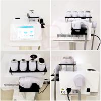 China New technology hifu machine three cartridges portable 5D ice HIFU hifu ultrasound for sale