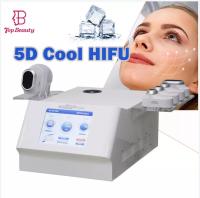 China Wholesale Price Hifu 3d 4d 5D Body Slimming Machine Focused Ultrasound Ice And Hifu Cartridge for sale