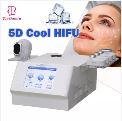 China Wholesale Price Hifu 3d 4d 5D Body Slimming Machine Focused Ultrasound Ice And Hifu Cartridge for sale