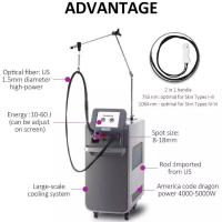 China Alexandrite 755nm Machine 1064Nm epilating Nd Yag 2022 alex Laser Hair removal alex pro laser max for sale