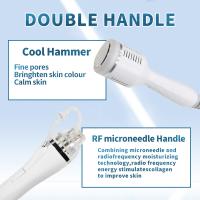 China Fractional Microneedle 2 in 1 with Cold Hammer Machine for Acne Acar Removal Stretch Mark Removal for sale